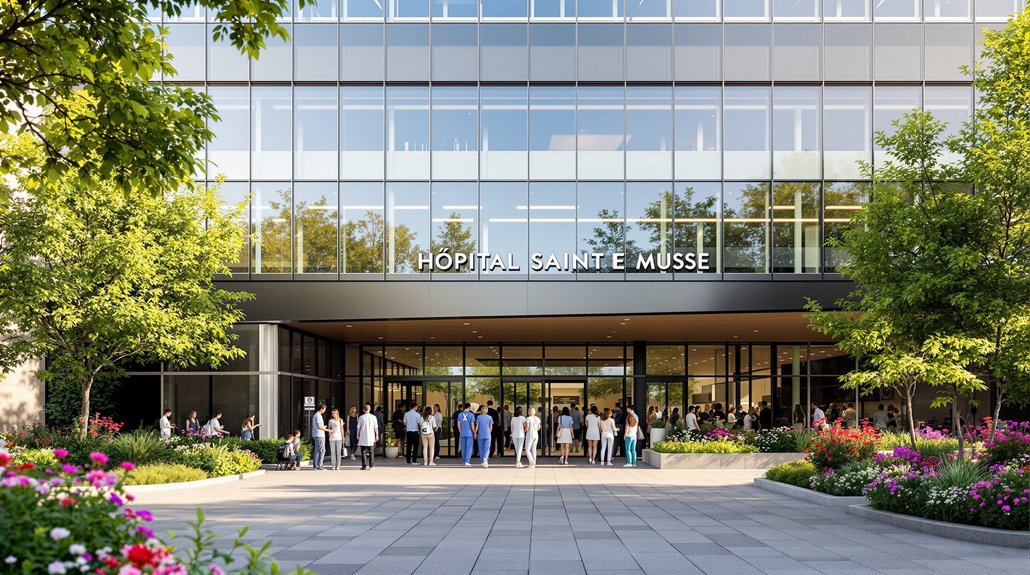 Hôpital Sainte Musse : Guide complet des services hospitaliers
